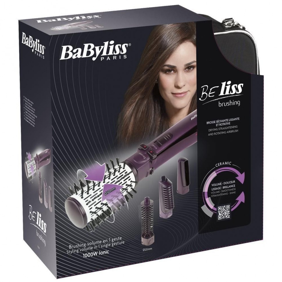 Babyliss 2736E BeLiss Brushing Rotating Brush - Brushes & Combs