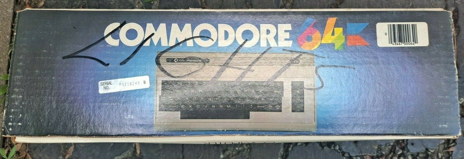 Vintage Commodore 64 Personal Computer Original Box Only No System ...
