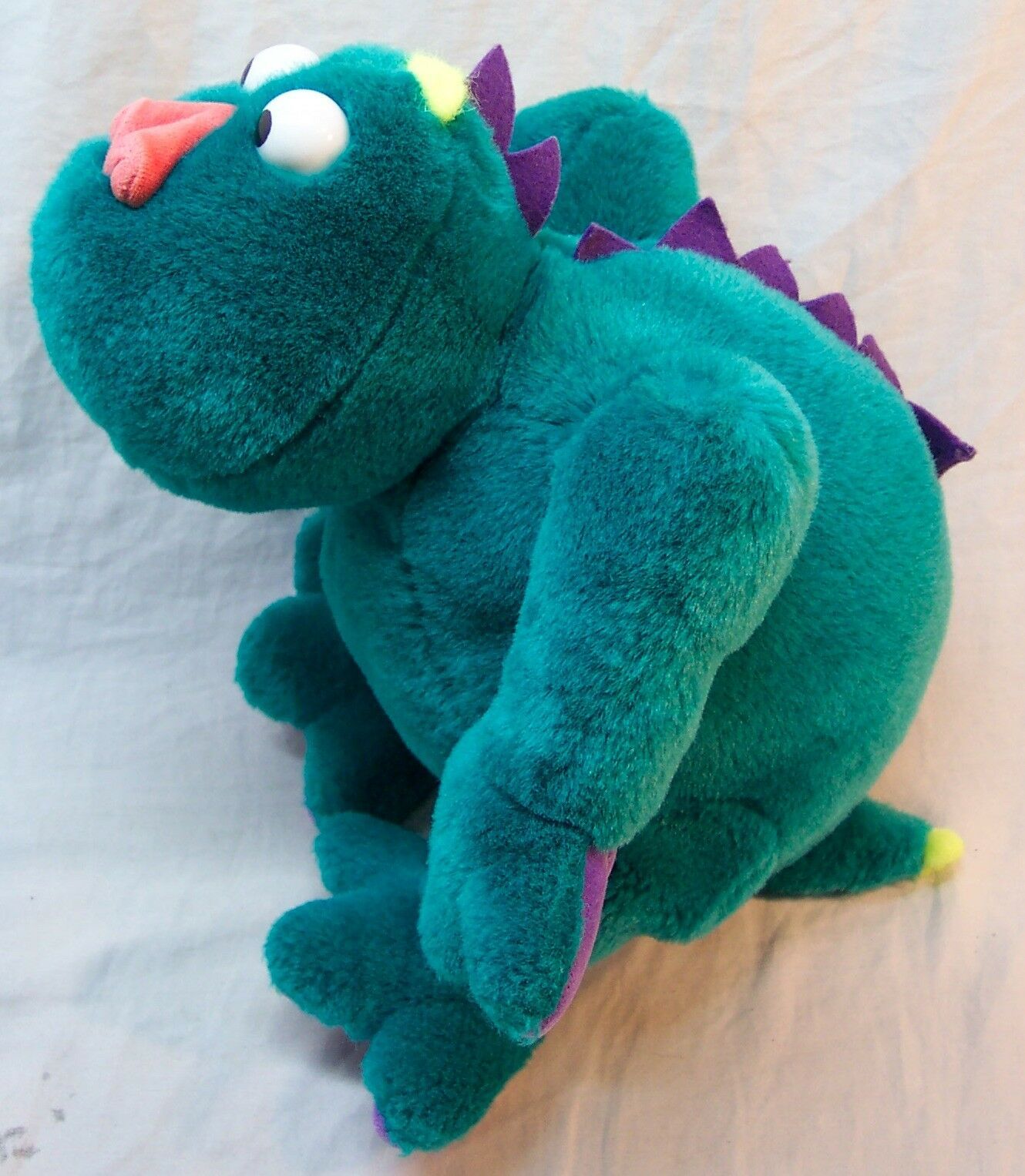 Gund BIG BLUE MONSTER 12" Plush STUFFED ANIMAL Toy Sandra Boynton 1992 ...