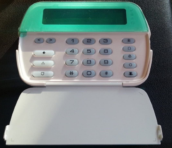 DSC PowerSeries Control Panel PC1616 - Control Panels & Keypads