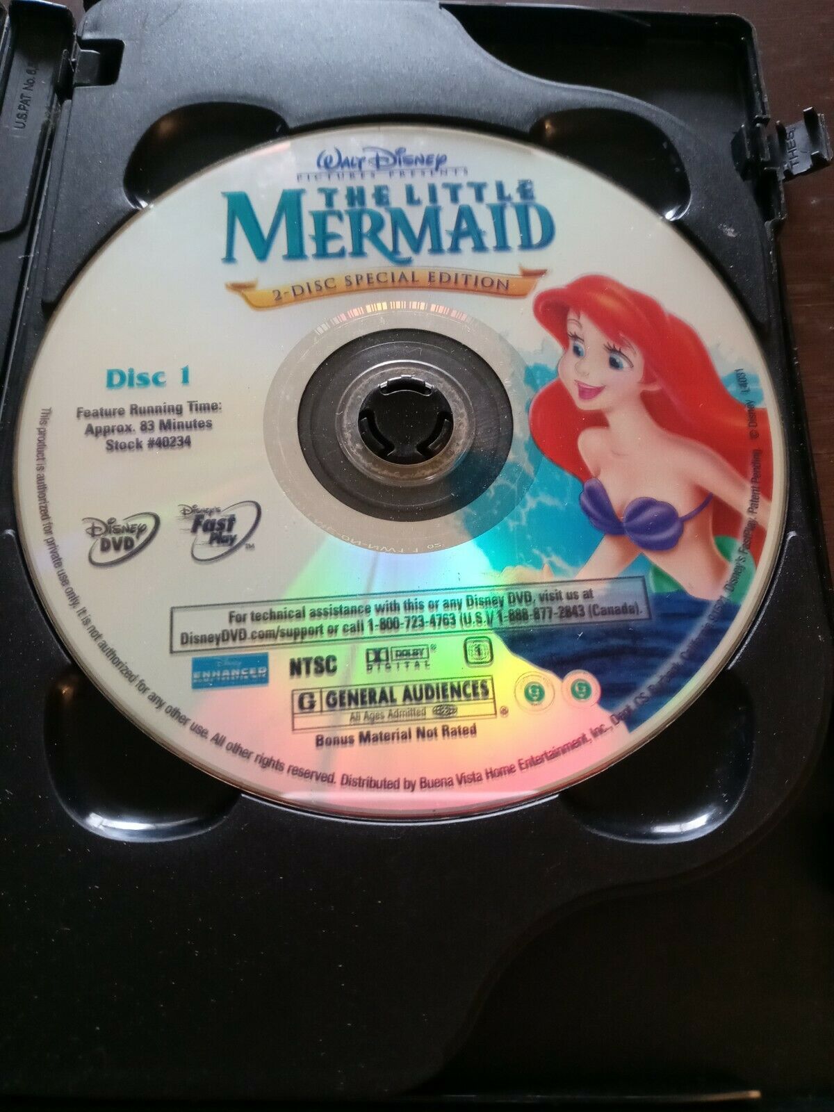 Walt Disney's The Little Mermaid - 2 Disc and 50 similar items