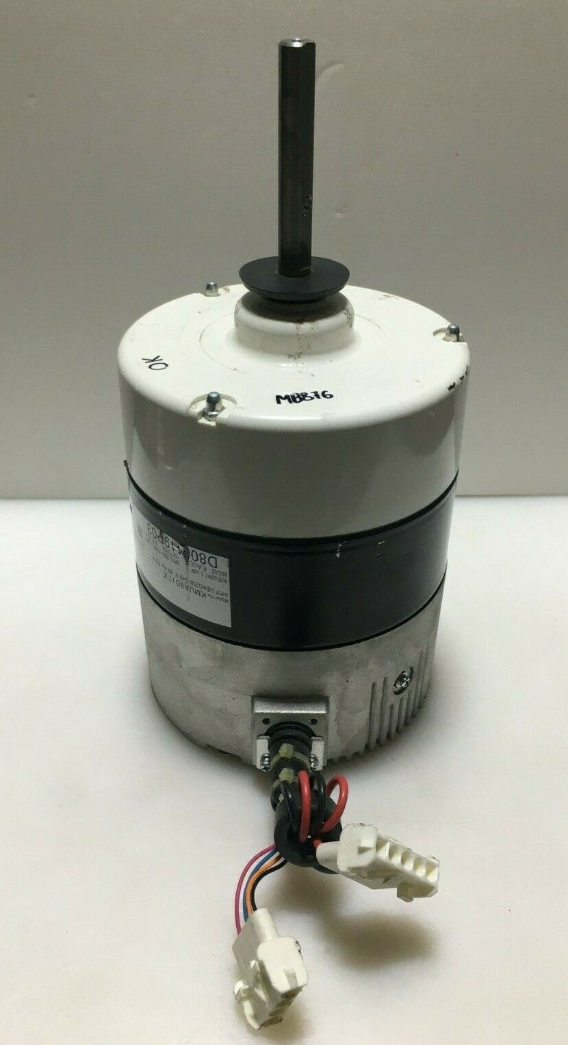 Panasonic Fan Motor D806119P03 KMUA8D1TX 208-240V 1 HP Amp 5.8 used # ...
