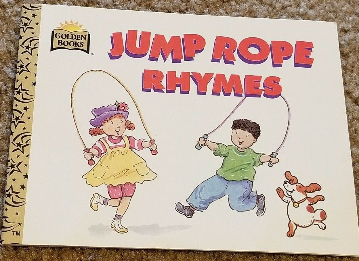 Jump Rope Rhymes by Ellen Keller and Golden Books Staff (1995 ...