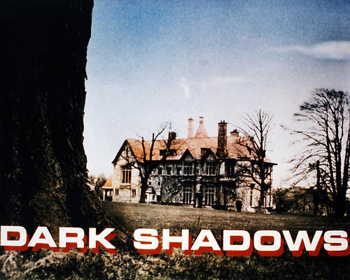 Dark Shadows Mansion from TV Show 8x10 HD Aluminum Wall Art - Photographs