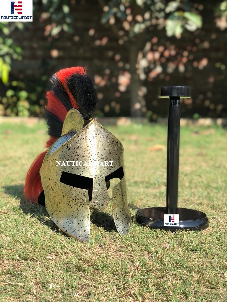 NauticalMart 300 Spartan Helmet Replica Roman Medieval Helmet With ...