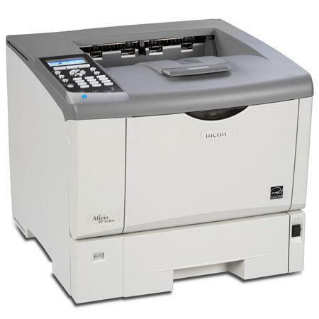 Ricoh Aficio SP 4310N Black & White Monochrome Laser MFP Copier Printer ...