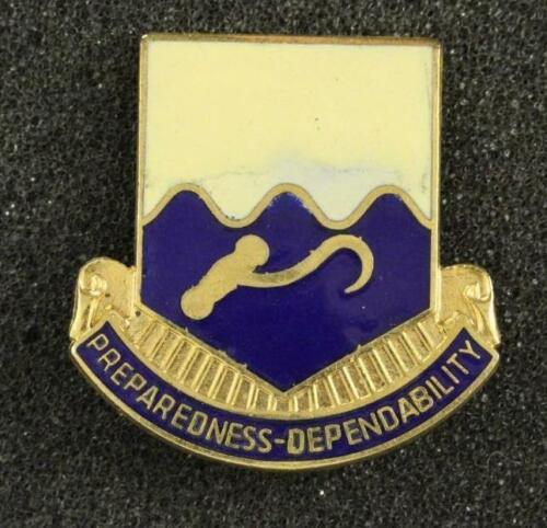 Vintage US Military Army DUI Unit Insignia Pin 11th Transportation ...