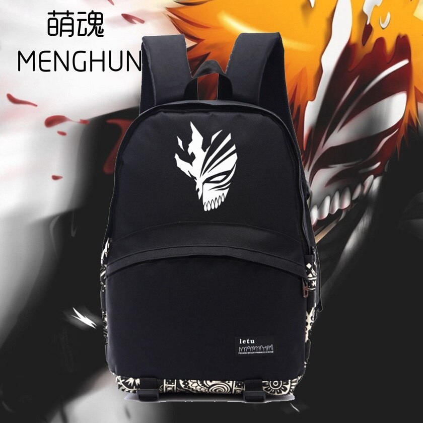 Cool anime fans backpack BLEACH character and similar items