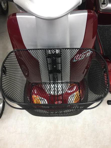 MSP #04 Front Wire Basket replacement Kymco Mobility Scooter parts ...