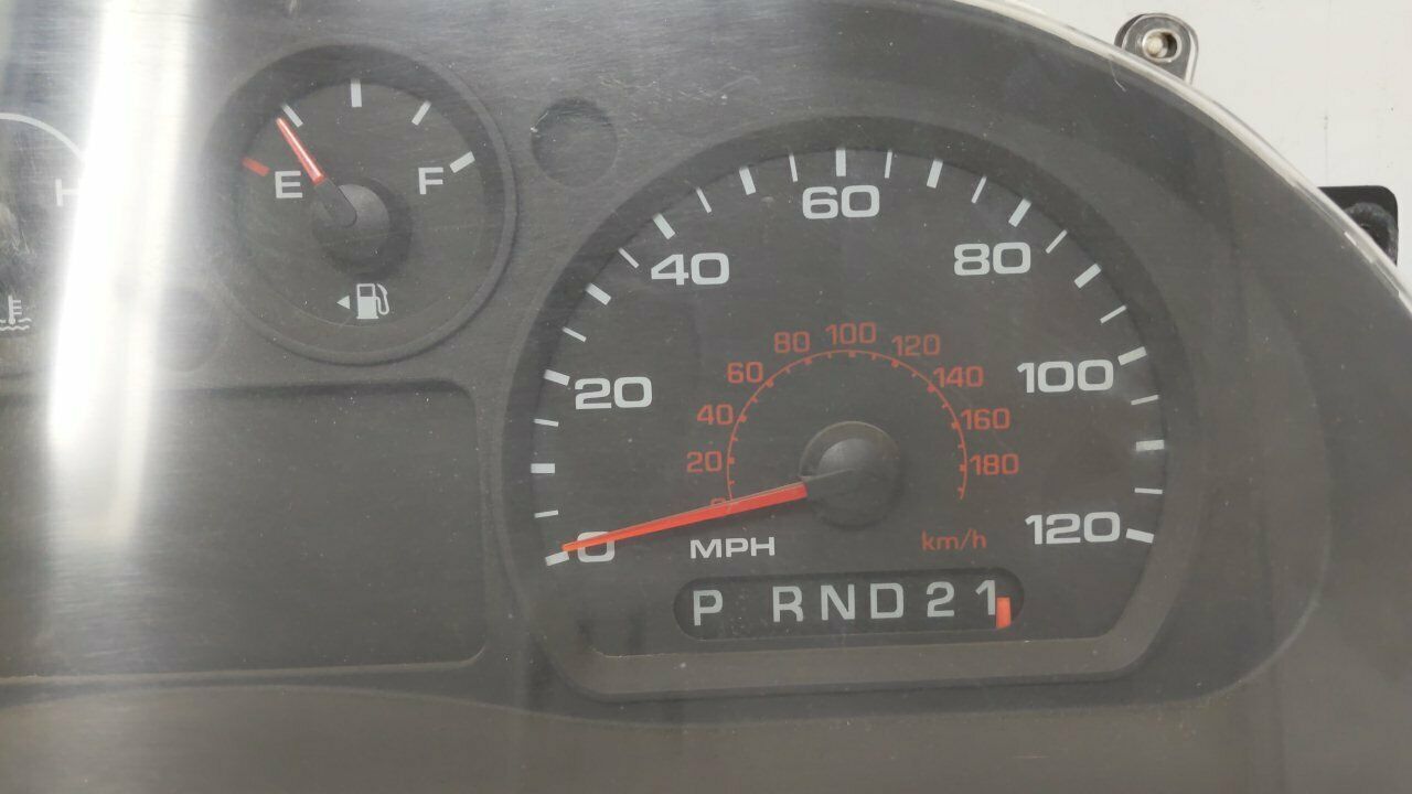 2007-2009 Ford Ranger Speedometer Instrument Cluster Gauges 7l54-10849 ...