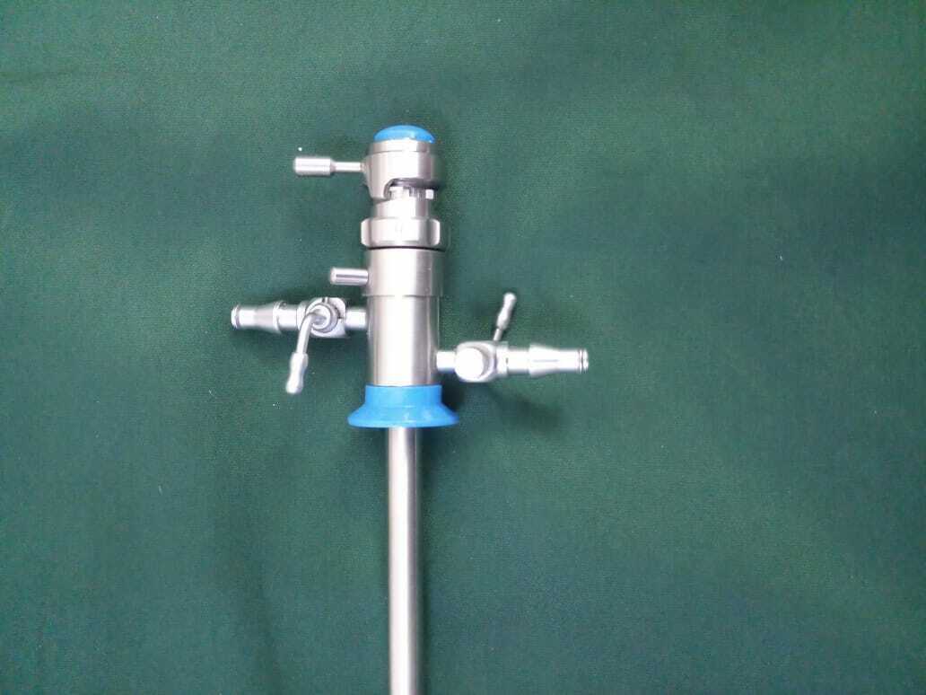 Hysteroscope Resectoscope Sheath Continuous Irrigation Standard ...