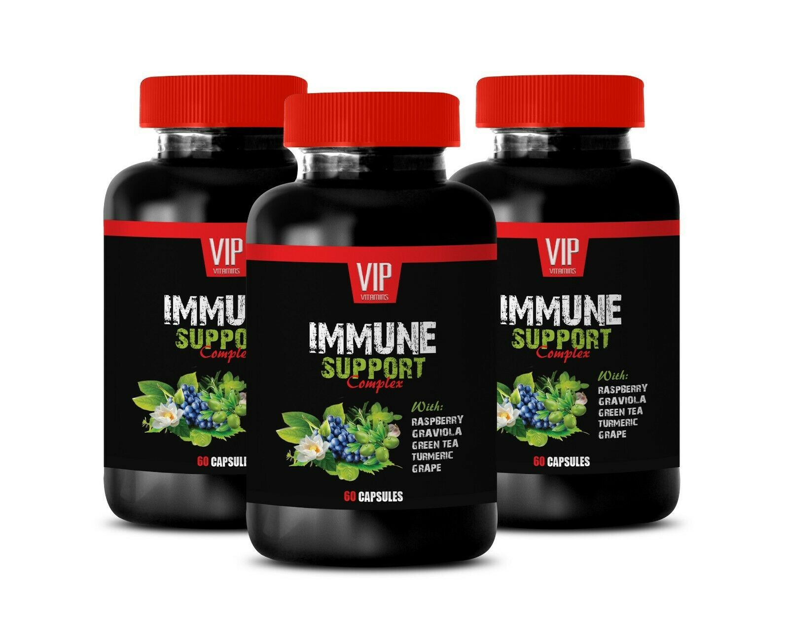 immune health basics - IMMUNE SUPPORT COMPLEX - graviola pills 3B ...