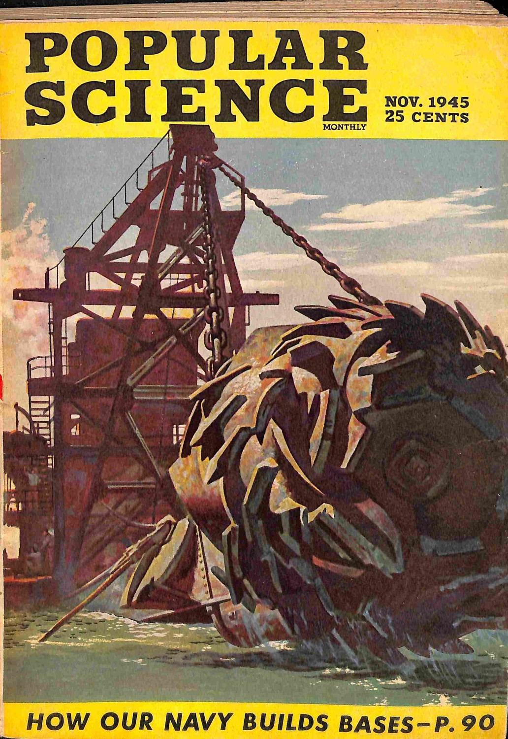 Popular Science, November 1945 - Magazine Back Issues Popular Science, November 1945 - Magazine Back Issues
