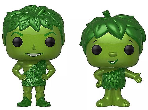 Funko POP! Ad Icons: Green Giant & Sprout 2 Pack (2019) *Target ...