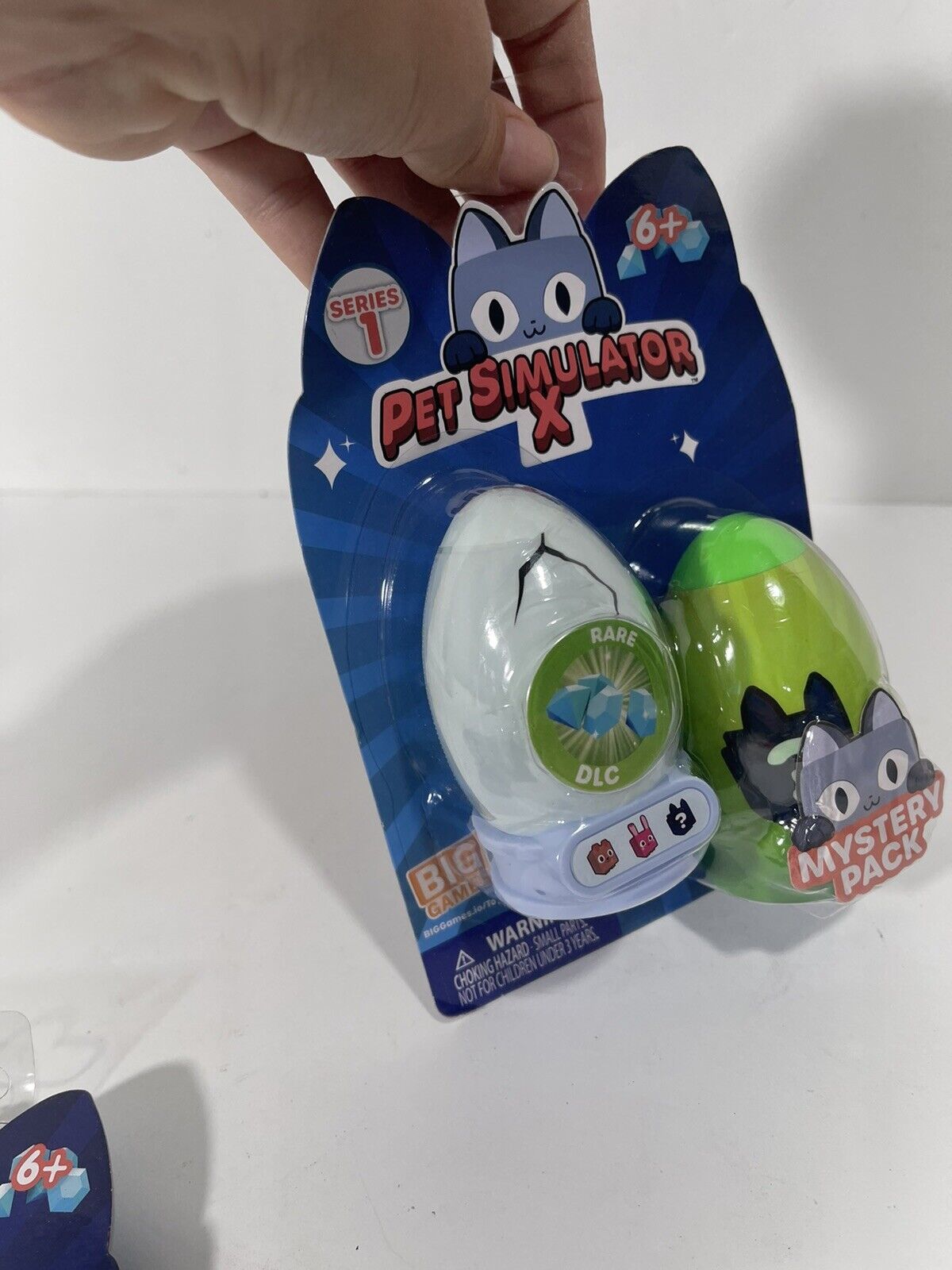 6 x Pet Simulator X Mystery Pet Minifigure Phatmojo 4 Pack+2 Pack Epic ...