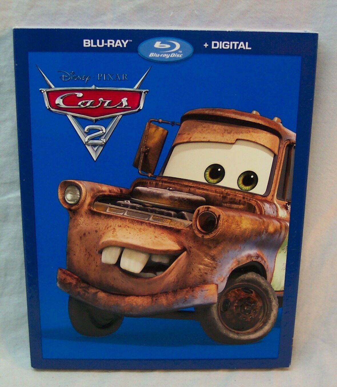 Walt Disney Pixar CARS 2 Blu-ray DVD Movie SET NEW - DVDs & Blu-ray Discs