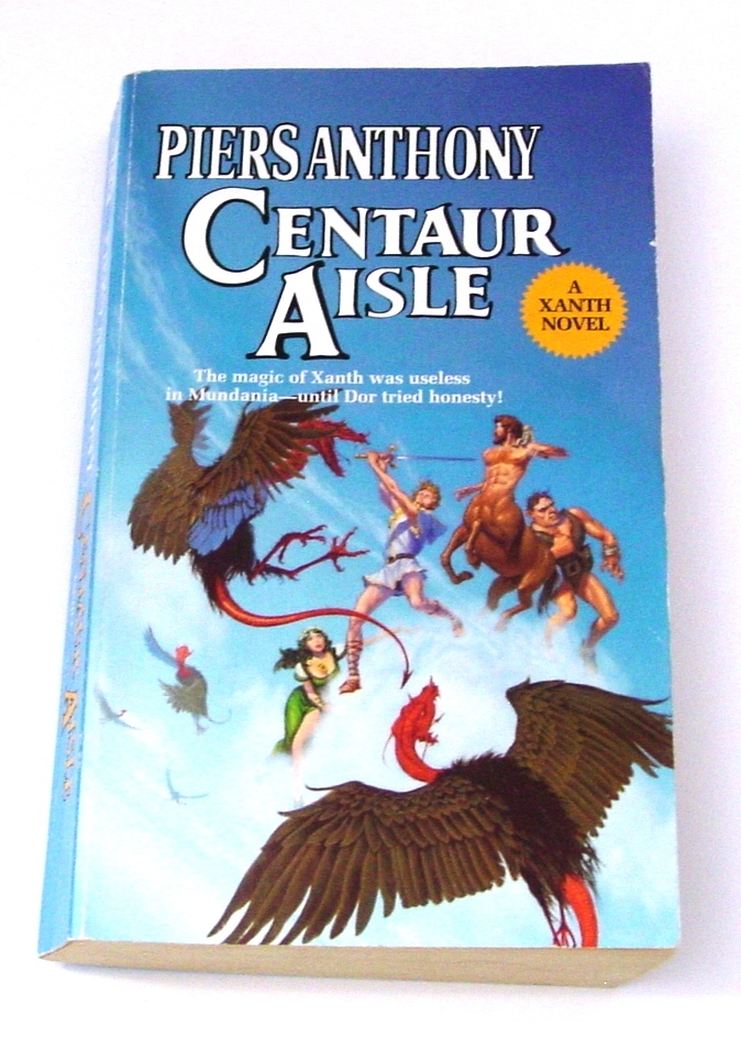 Piers Anthony-Michael Whelan XANTH: CENTAUR AISLE 1982 Fantasy - Books