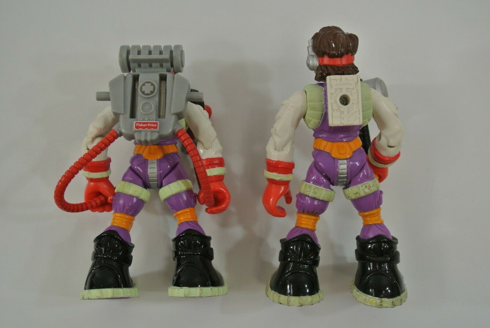 Fisher-Price Rescue Heroes Lot of 6 Figures Ariel Flyer Panda & More ...