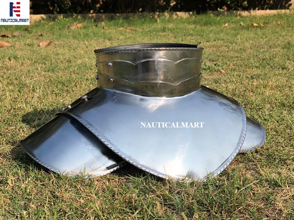 Armour Medieval Renaissance Standing Collar Gorget LARP Reenacment ...