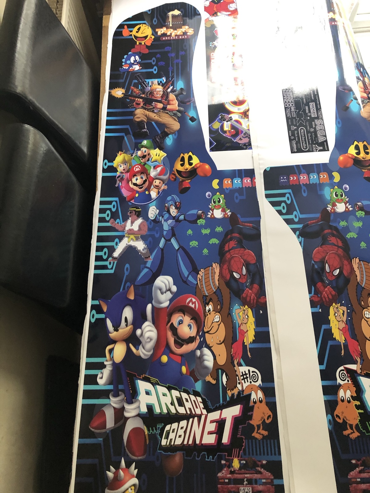 AtGames Ultimate Legends Mix Retro Arcade/Arcade Cabinet machine Art ...