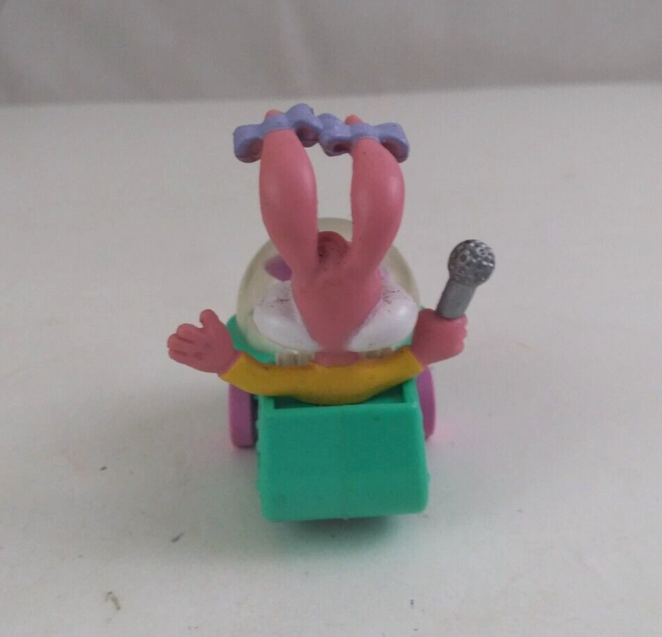 Vintage 1991 Warner Bros Tiny Toons Wacky Rollers Babs Bunny McDonalds ...