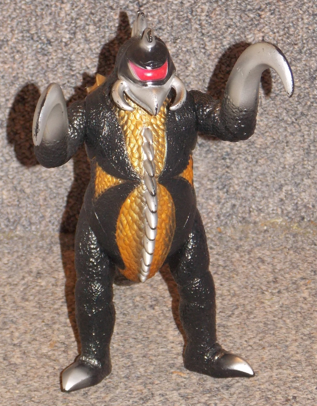 Vintage 1990 Bandai Godzilla Gigan Monster 8 inch Action Figure ...