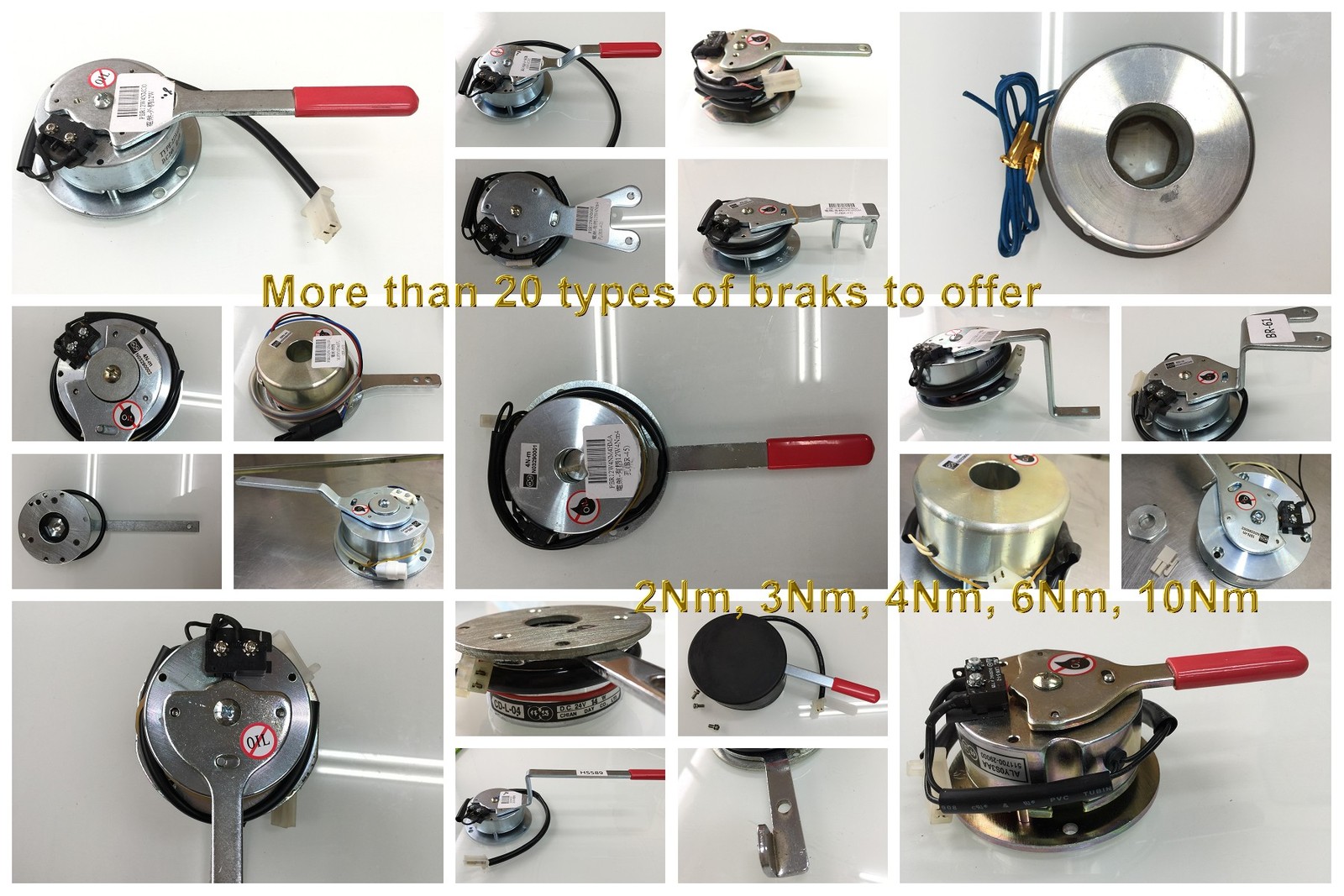 MSP-BR42 Magnetic Brake Assembly Invacare 4Nm 12W ALY0S4BV ...