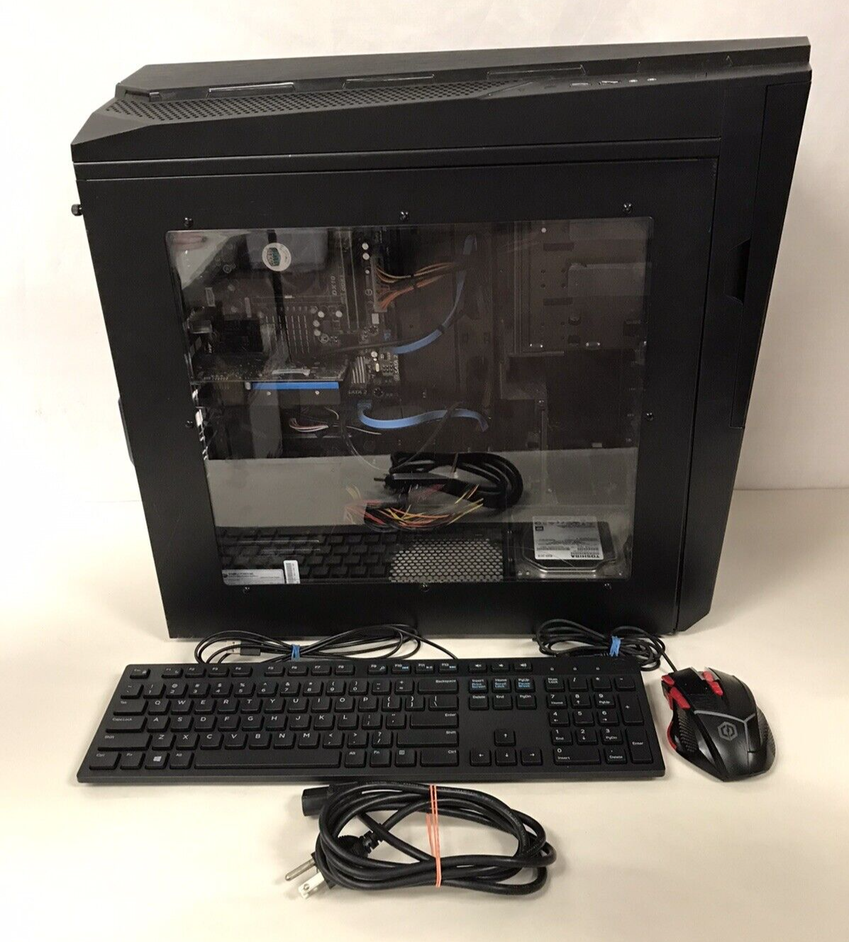 Cyberpower Gaming PC Model C Series ET8000 AMD FX(tm)-4300 Quad Core 8 ...
