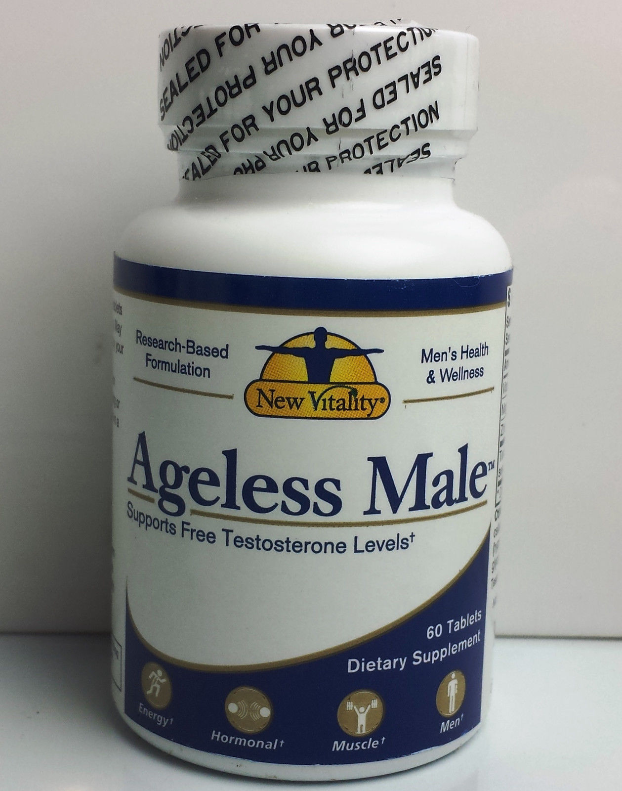 AGELESS MALE TESTOSTERONE BOOSTER - Other Vitamins & Supplements AGELESS MALE TESTOSTERONE BOOSTER - Other Vitamins & Supplements