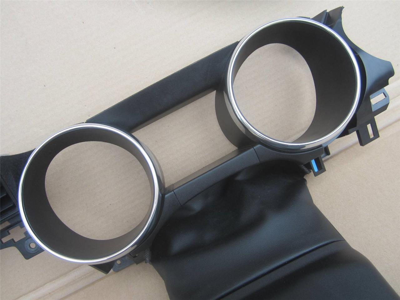 2015 2016 Ford Mustang GT EcoBoost Premium Instrument Cluster Bezel ...