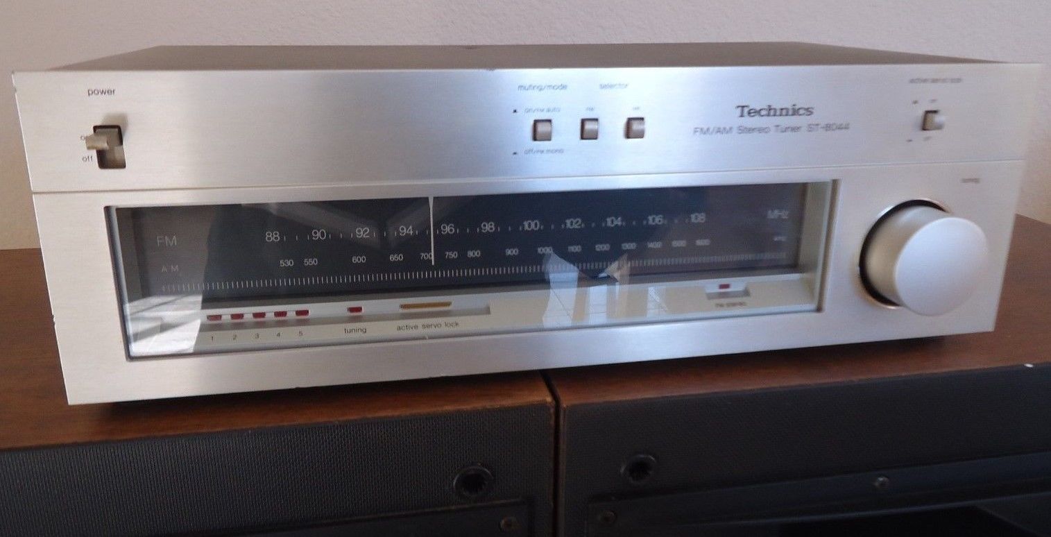 Used Technics ST-8044 Tuners for Sale | HifiShark.com