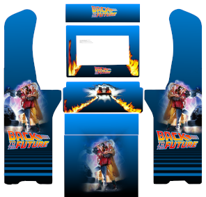 AtGames Legends Ultimate ALU Back To The Future Arcade/Arcade Cabinet ...