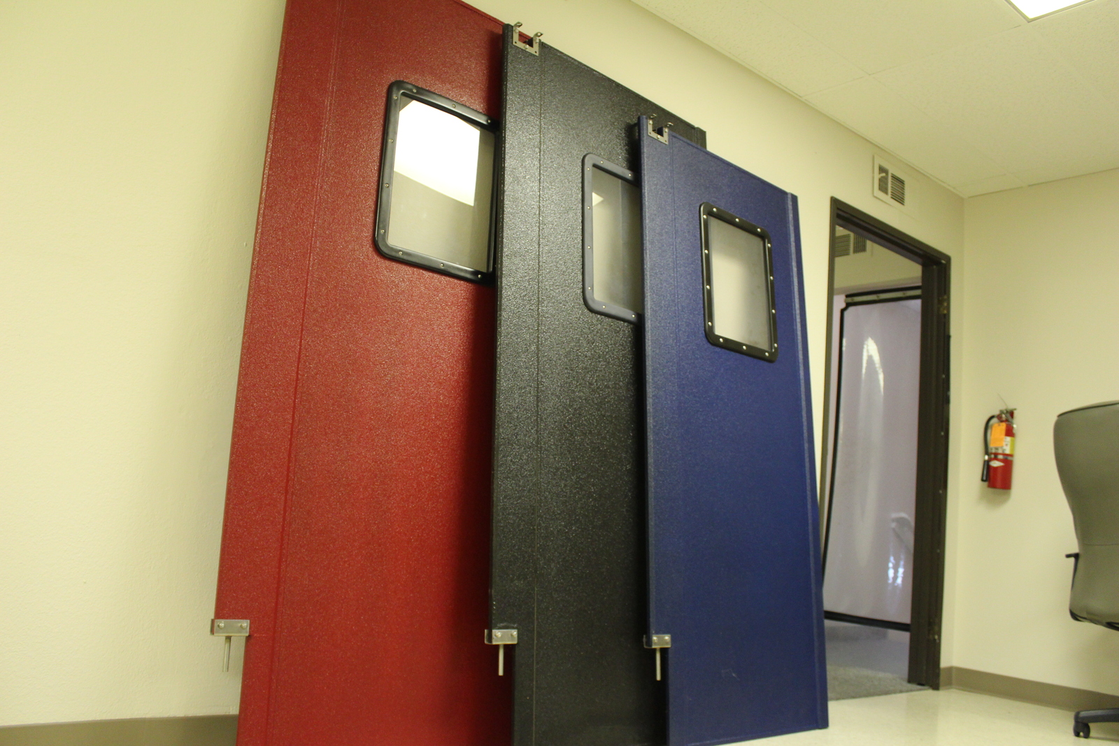 Factory New Restaurant Traffic Doors - Kitchen Swinging Doors 36" X 78 ...