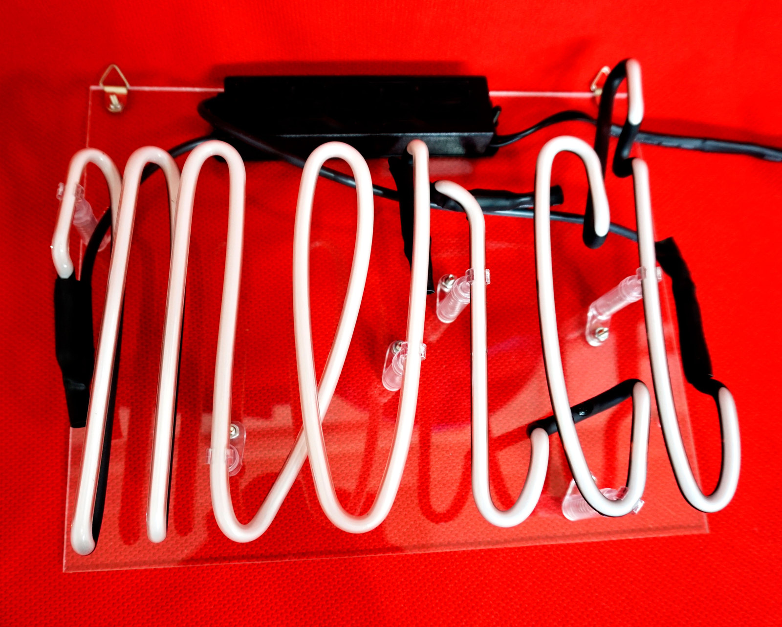 Merci Thank You Neon Sign 11" x 8" - Other Collectible Lighting