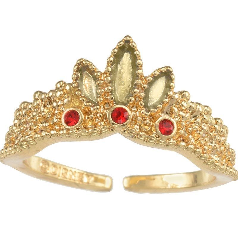 Disney Store Japan My Treasure Ring Kawaii Crystal Tiara Princess Crown ...