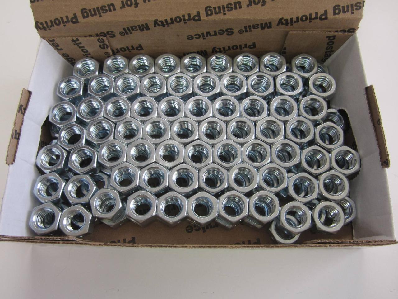 150 Lot 1/2" National Coarse 13 Thread Per Inch Two Way Center Lock ...
