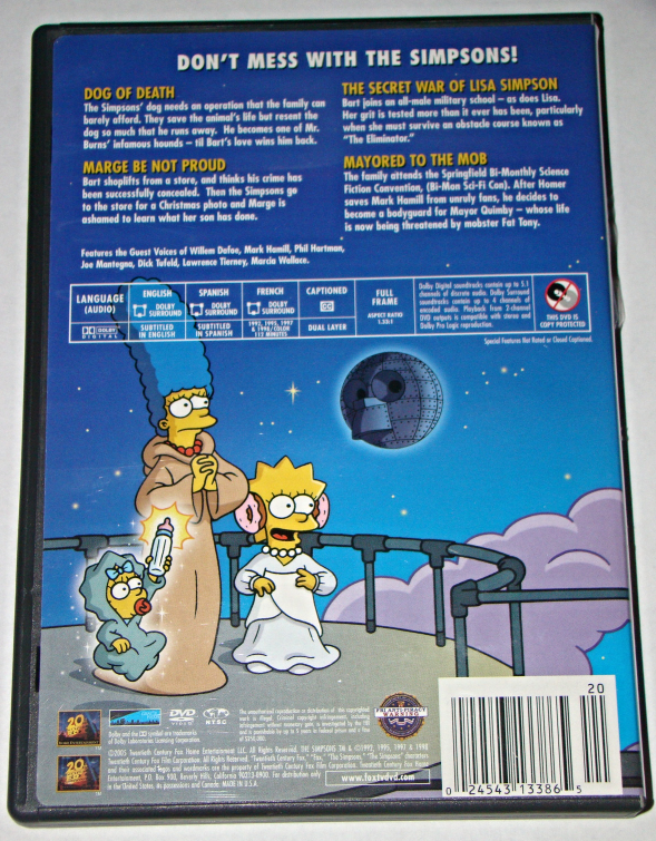 DVD - Animation - THE SIMPSONS - BART WARS - DVD, HD DVD & Blu-ray