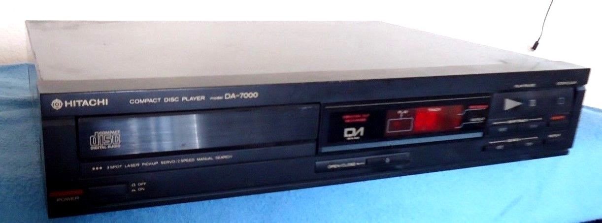 Used Hitachi DA-7000 CD players for Sale | HifiShark.com