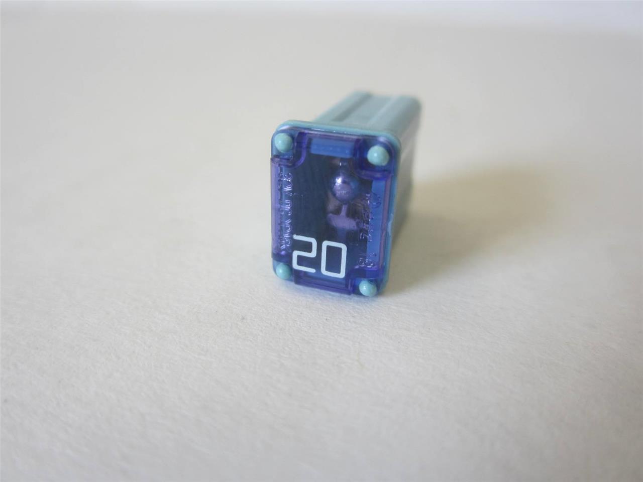 Buy 1 Get 1 Free 20 Amp Blue Littel Fuse Littelfuse Low Profile FMX ...