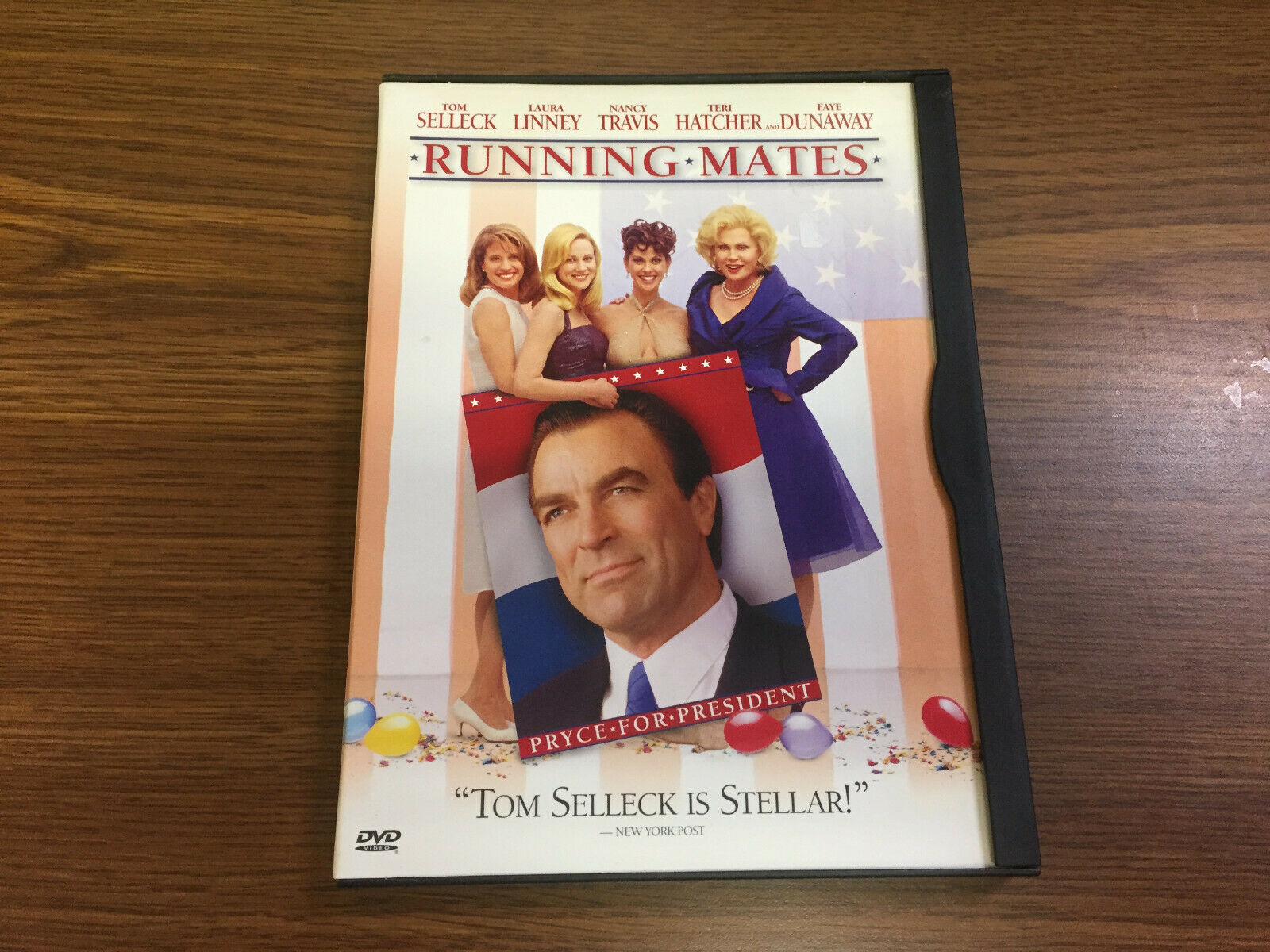 Running Mates DVD Laura Linney, Tom Selleck - DVDs & Blu-ray Discs