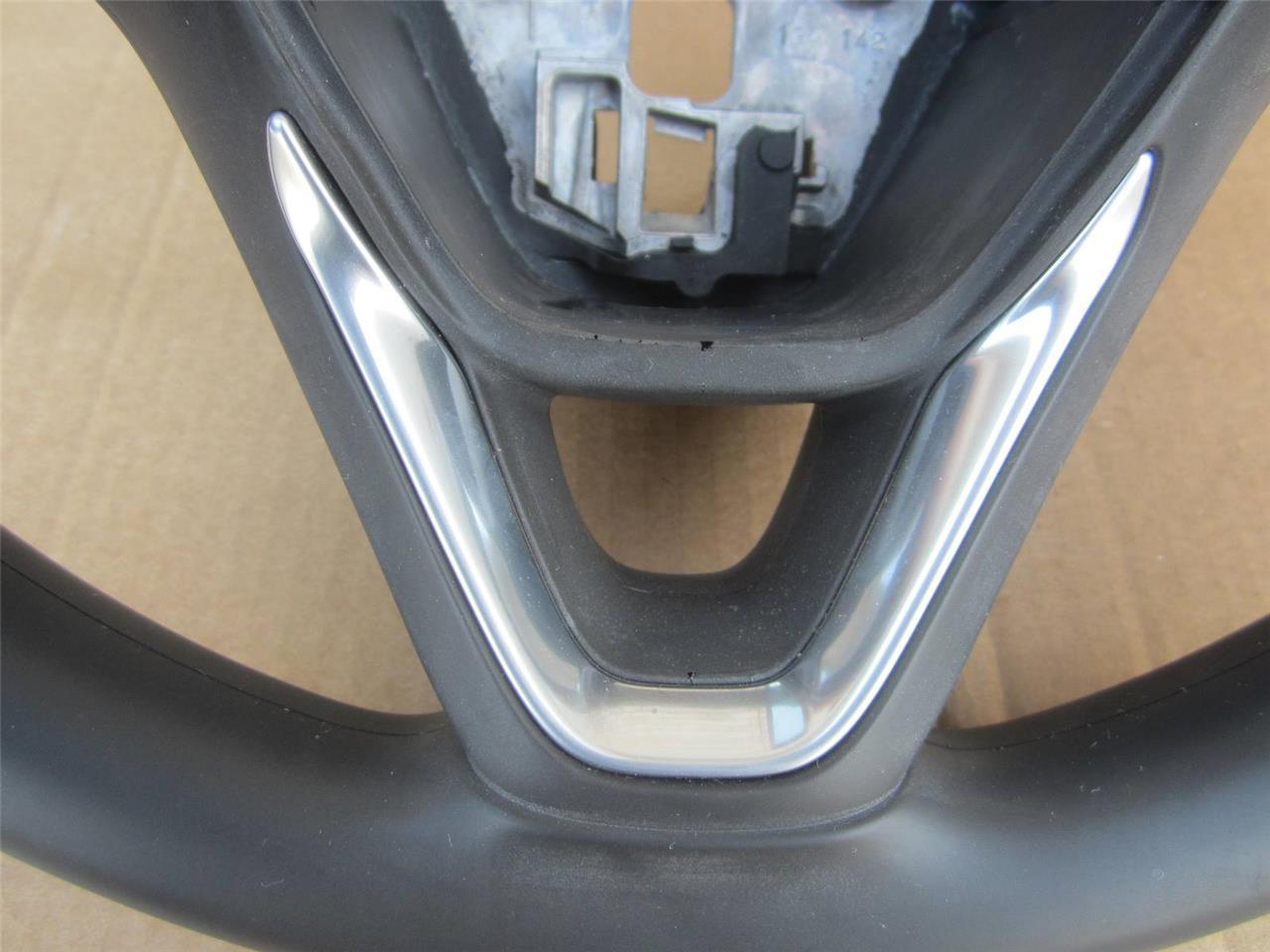 OEM 2016 Buick Envision Black Rubber Steering Wheel Heated Cruise ...