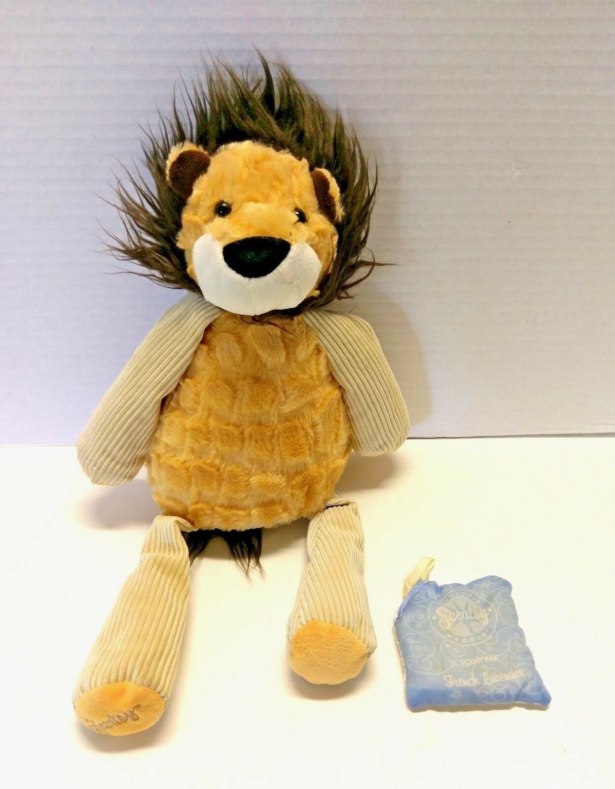 Scentsy Buddy Roarbert Lion Air Freshener Plush Collectible w/ Scent ...
