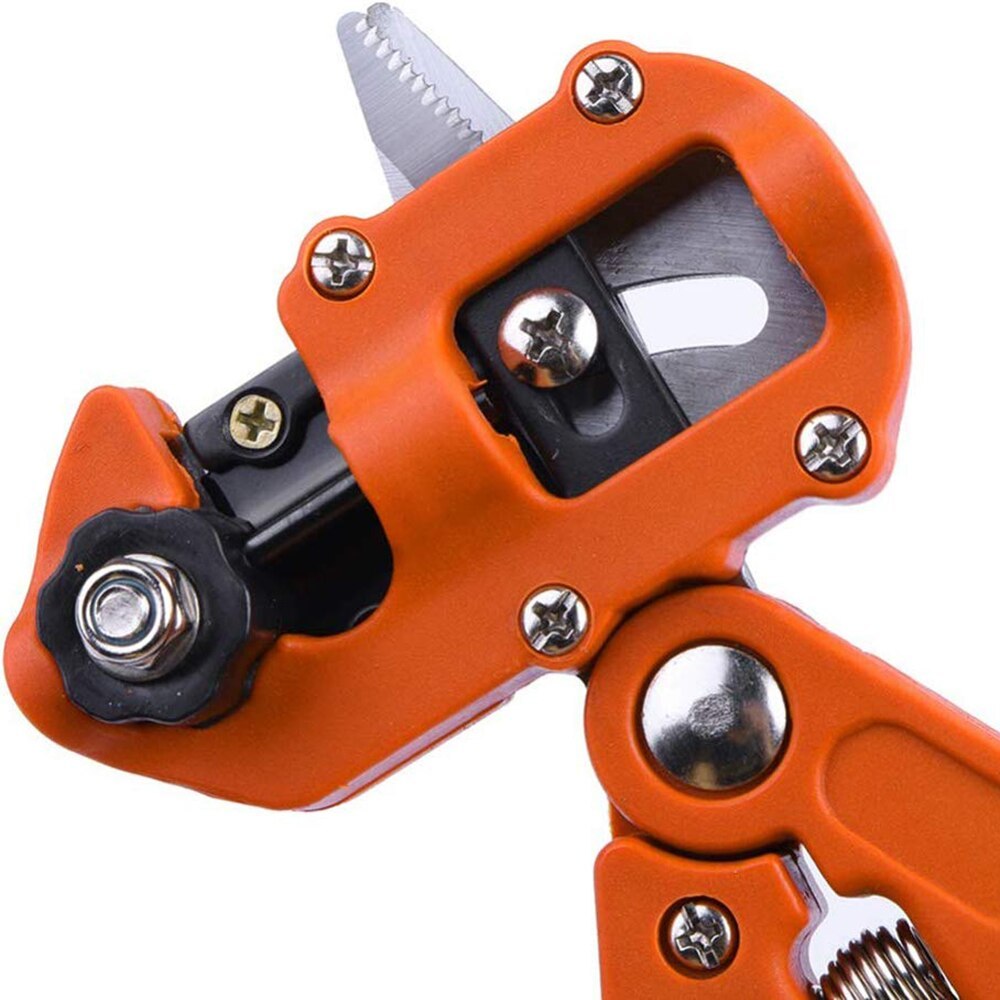 Orange color Grafting machine Garden Tools with 3 Blades Tree Grafting ...