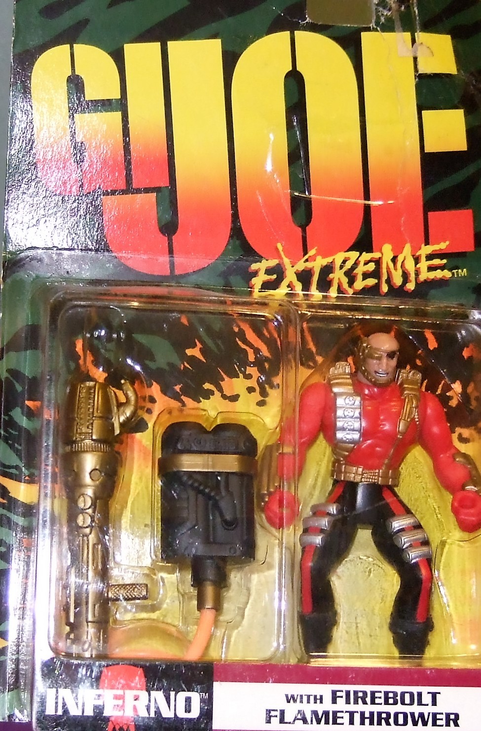 G. I. Joe Extreme - Inferno (Vintage. New) - Action Figures
