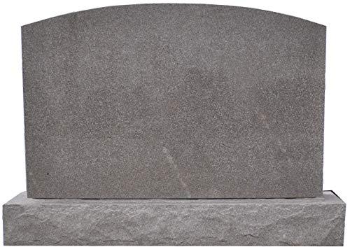Double Marker Headstone Gravestone Granite Monument Serpentine MN-55 ...
