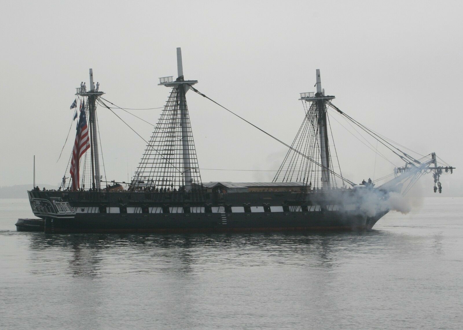 NAVY Old Ironsides USS Constitution Films War of 1812 + Tall Ships- - Film