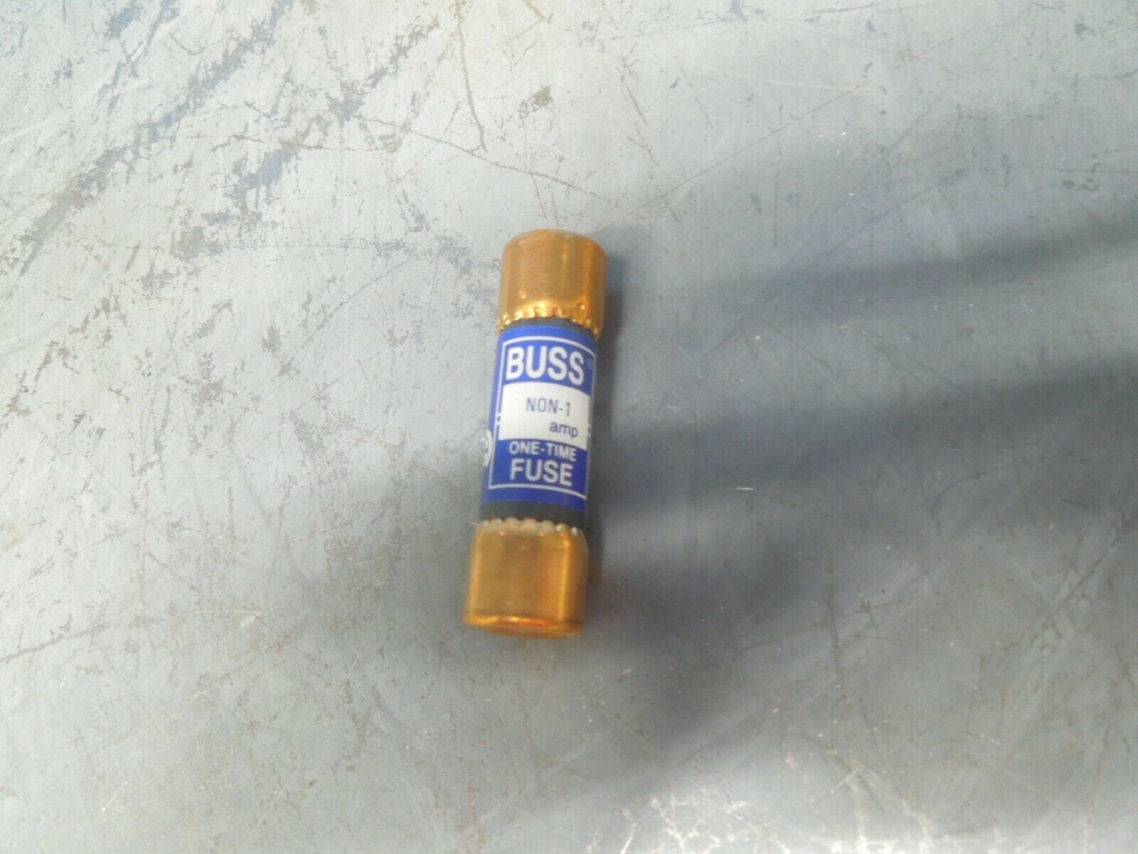 Box of 10 - Buss One-Time Fuses NON1 1A 250V Fuses New Surplus - Fuses ...