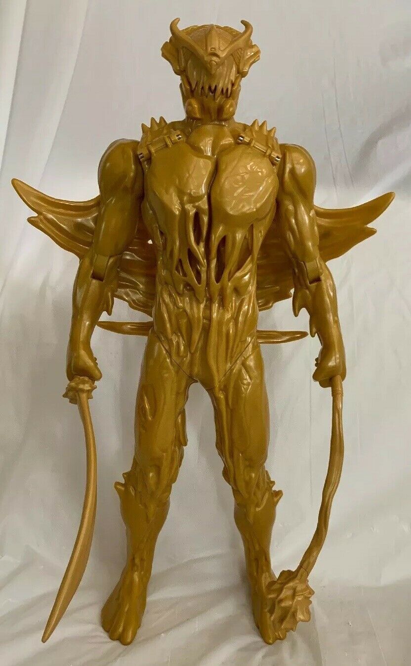 POWER RANGERS GOLDAR 17" ACTION FIGURE 2016 BANDAI SABAN Gold Wings ...