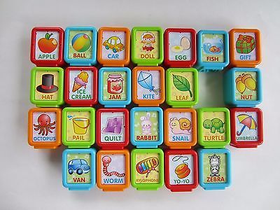 Vtech Replacement Letter Blocks Sit To Stand Alphabet Train Pick ONE ...