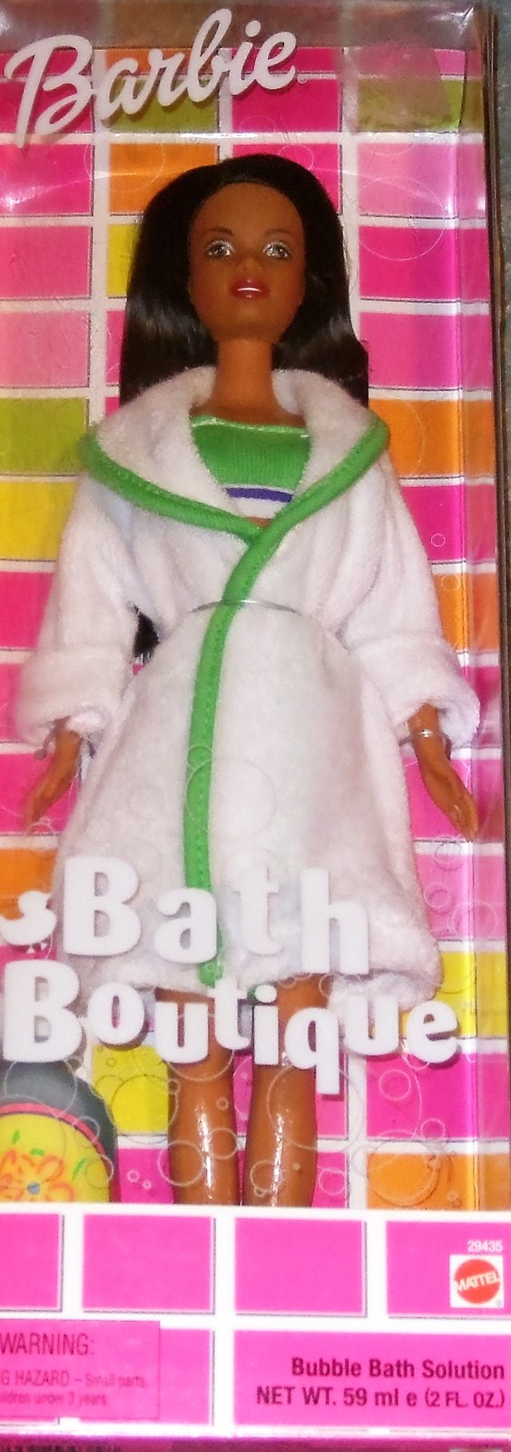 Barbie Bath Boutique Doll (AA) with Bubble Bath (1998) - Dolls & Doll ...